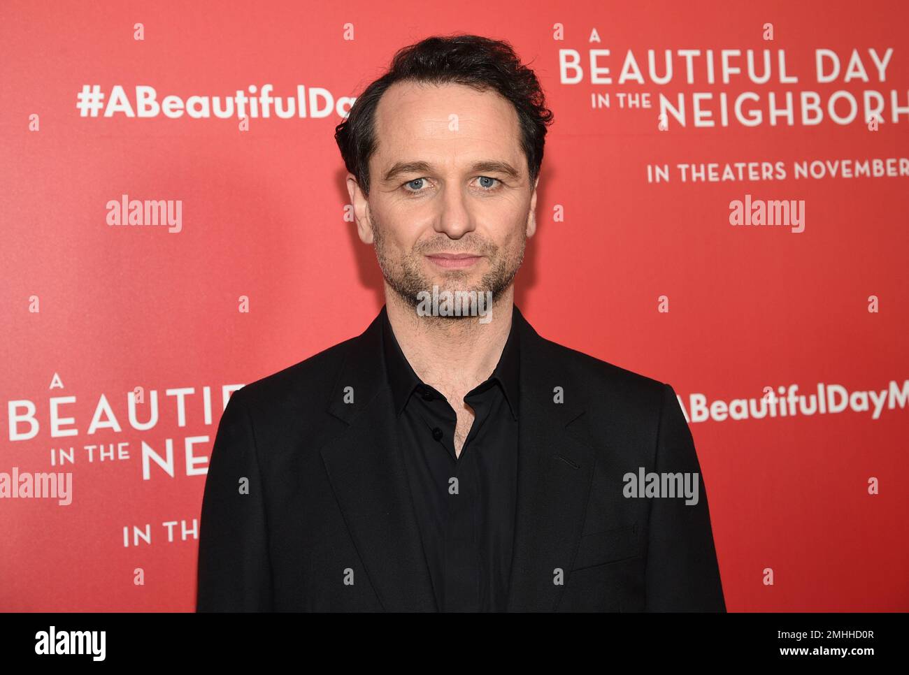 Actor Matthew Rhys attends a special screening of "A Beautiful Day In ...