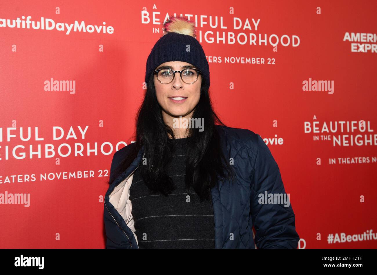 Comedian Sarah Silverman attends a special screening of "A Beautiful ...
