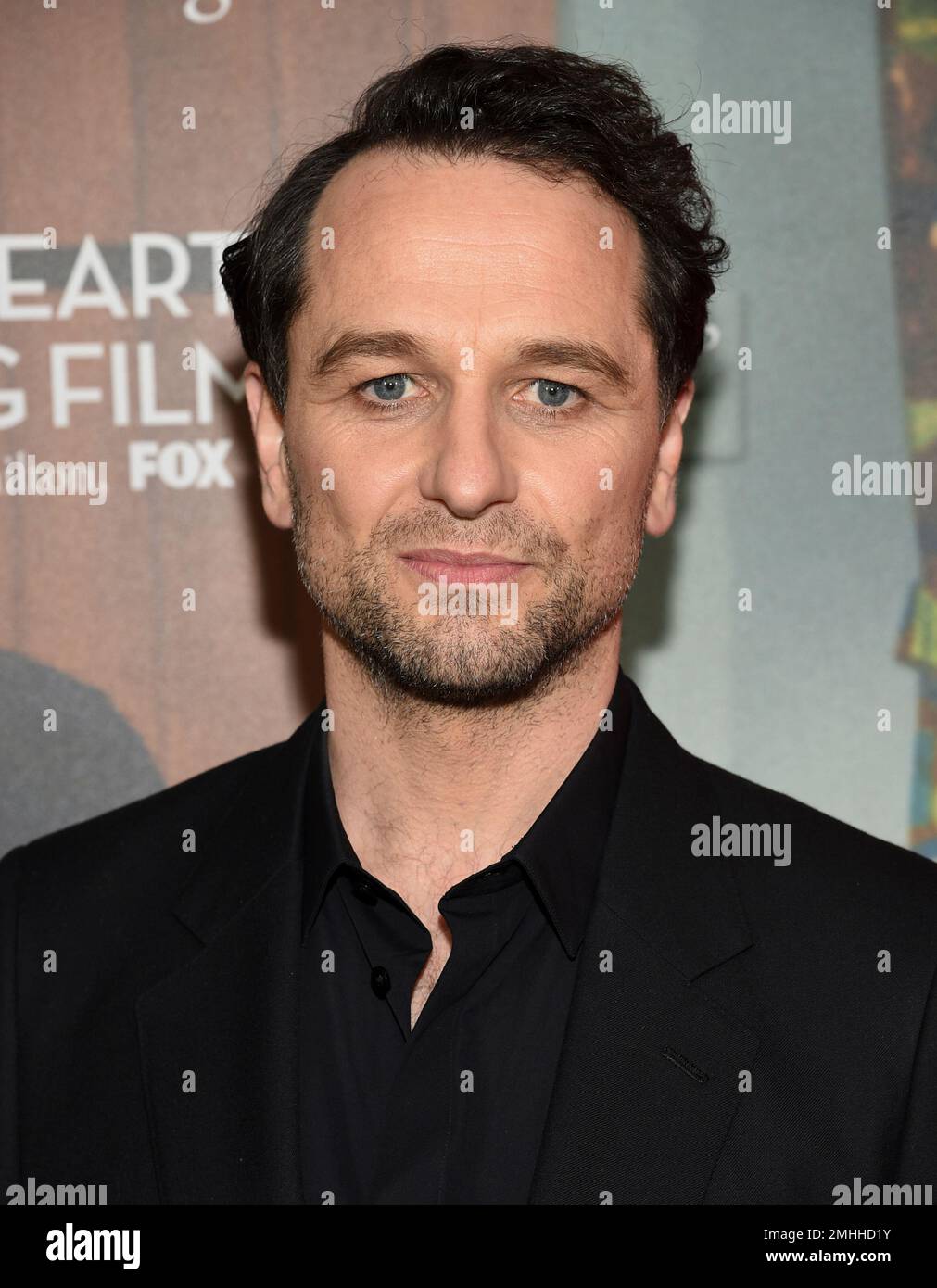 Actor Matthew Rhys attends a special screening of "A Beautiful Day In ...