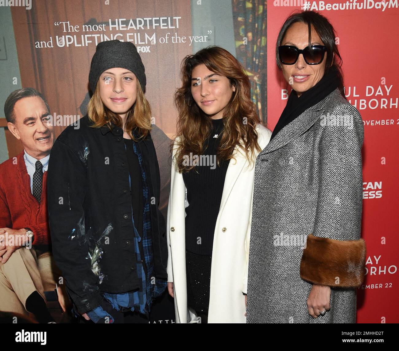 Chris Cornell's family, from left, son Christopher Nicholas Cornell, daughter Toni Cornell and ...