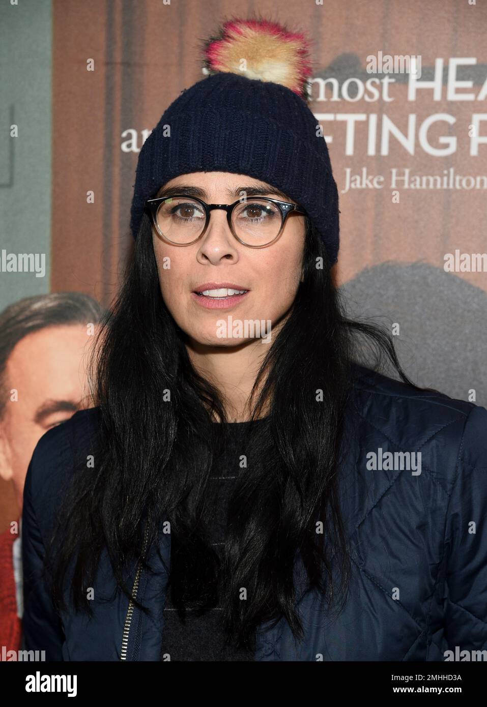 Comedian Sarah Silverman attends a special screening of "A Beautiful ...