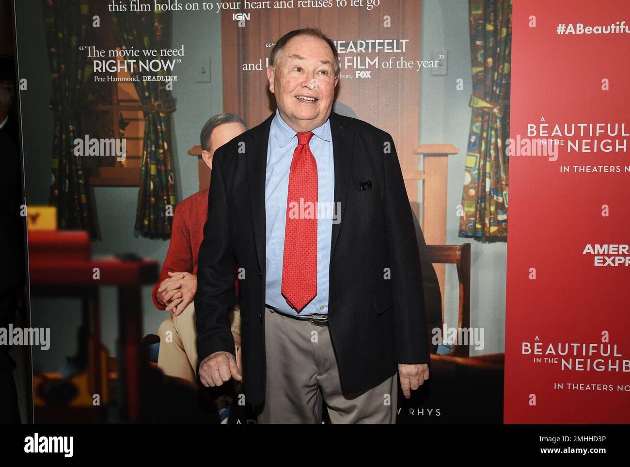 Actor David Newell, who played Mr. McFeely in the original "Mister ...
