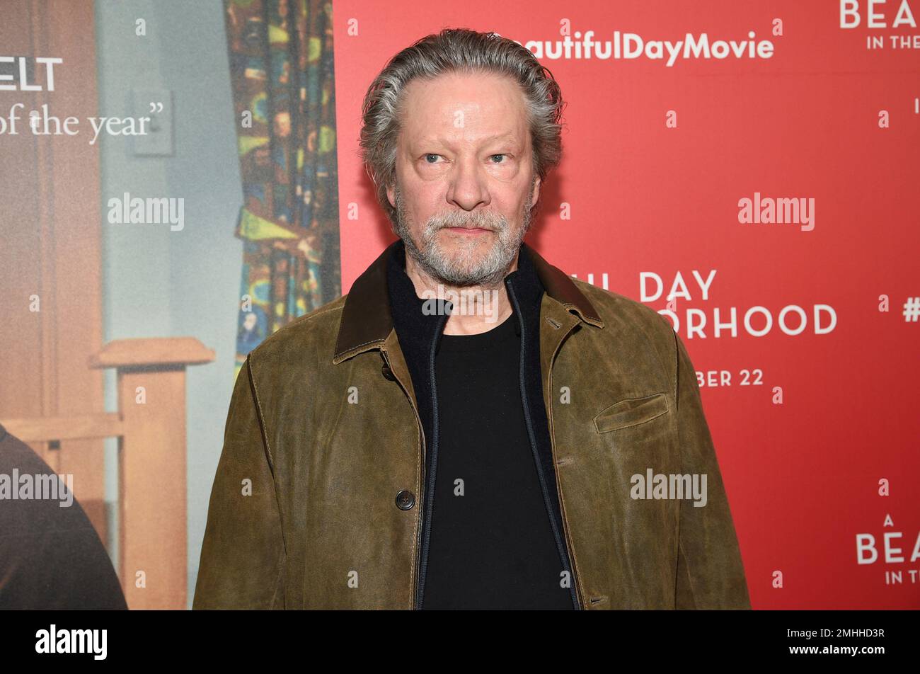 Actor Chris Cooper attends a special screening of "A Beautiful Day In ...