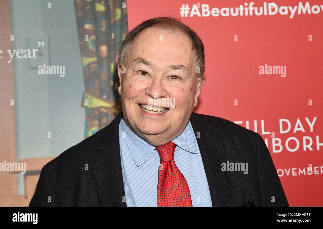 Actor David Newell, who played Mr. McFeely in the original "Mister ...