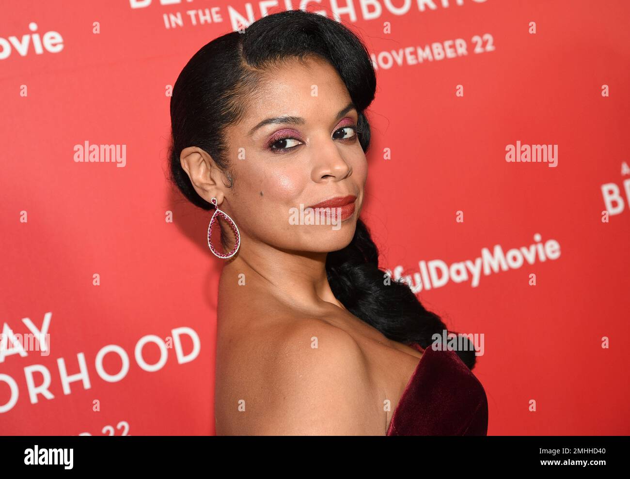 Actress Susan Kelechi Watson attends a special screening of "A ...