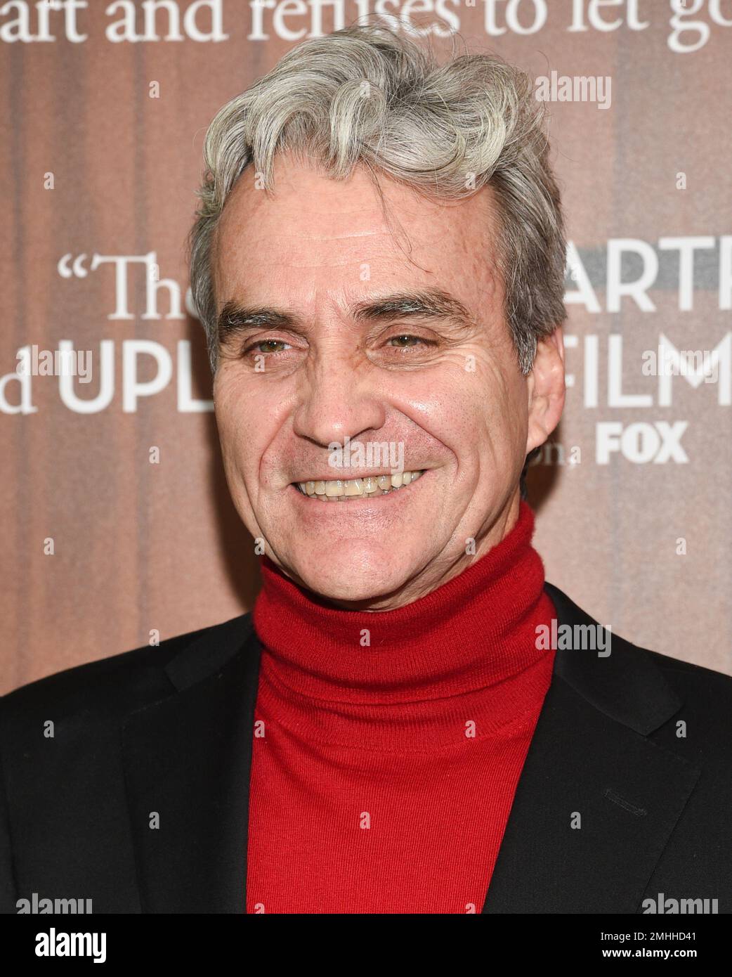 Journalist Tom Junod attends a special screening of "A Beautiful Day In ...