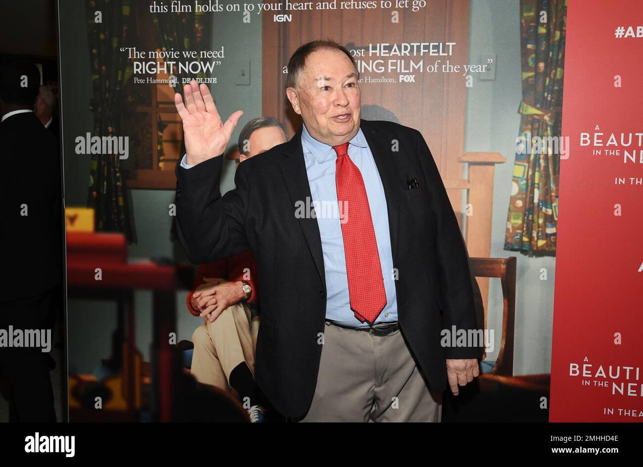 Actor David Newell, who played Mr. McFeely in the original "Mister ...