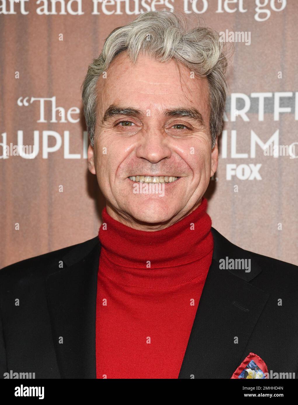 Journalist Tom Junod attends a special screening of "A Beautiful Day In ...