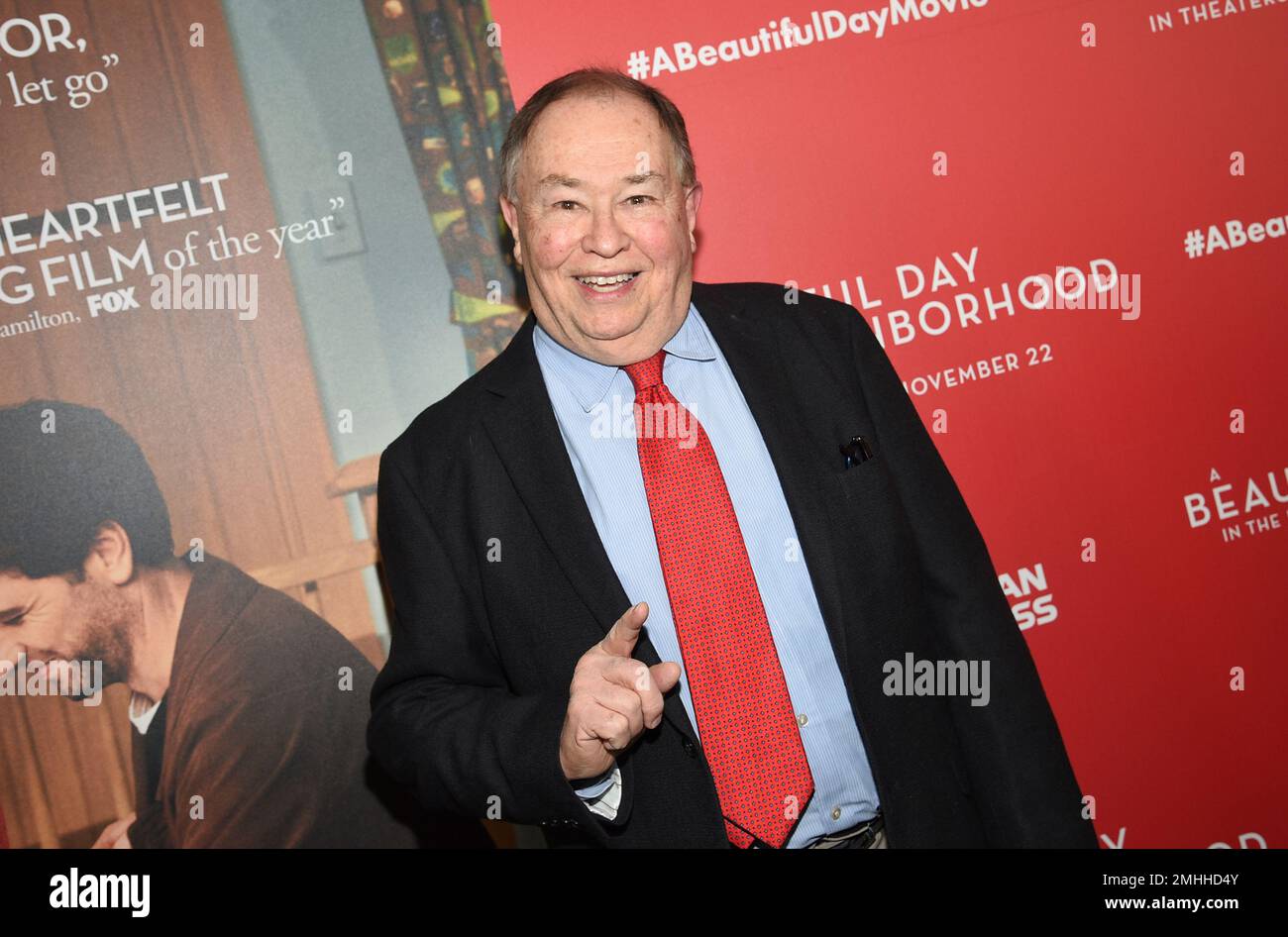 Actor David Newell, who played Mr. McFeely in the original "Mister ...