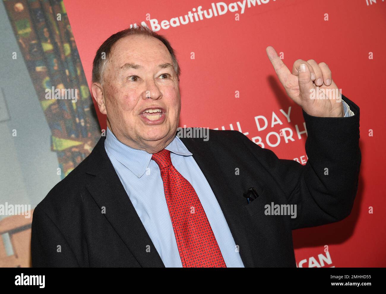 Actor David Newell, who played Mr. McFeely in the original "Mister ...