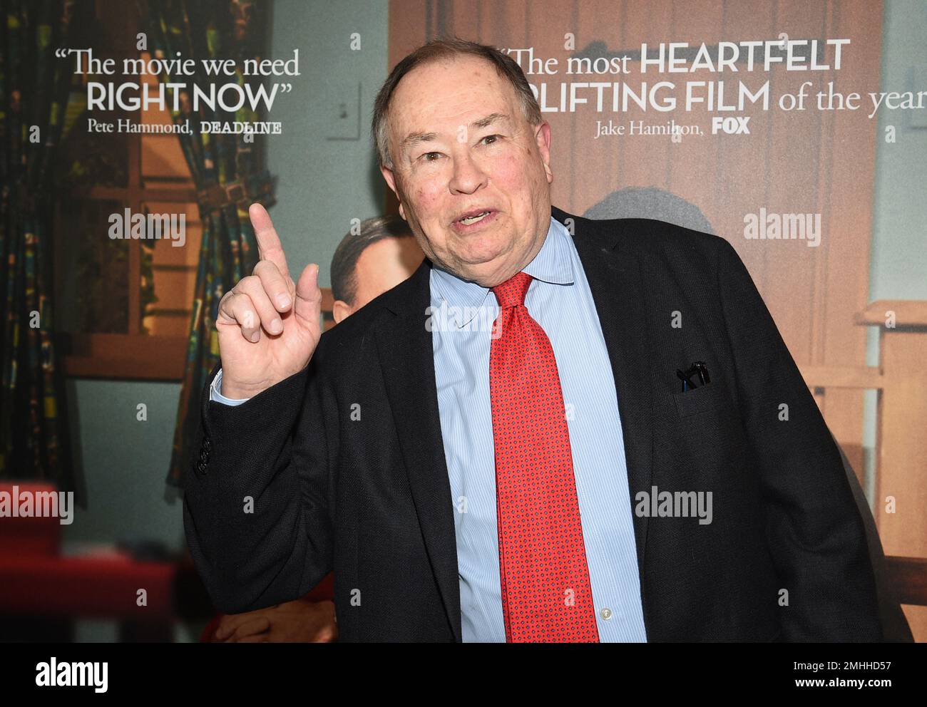 Actor David Newell, who played Mr. McFeely in the original "Mister ...