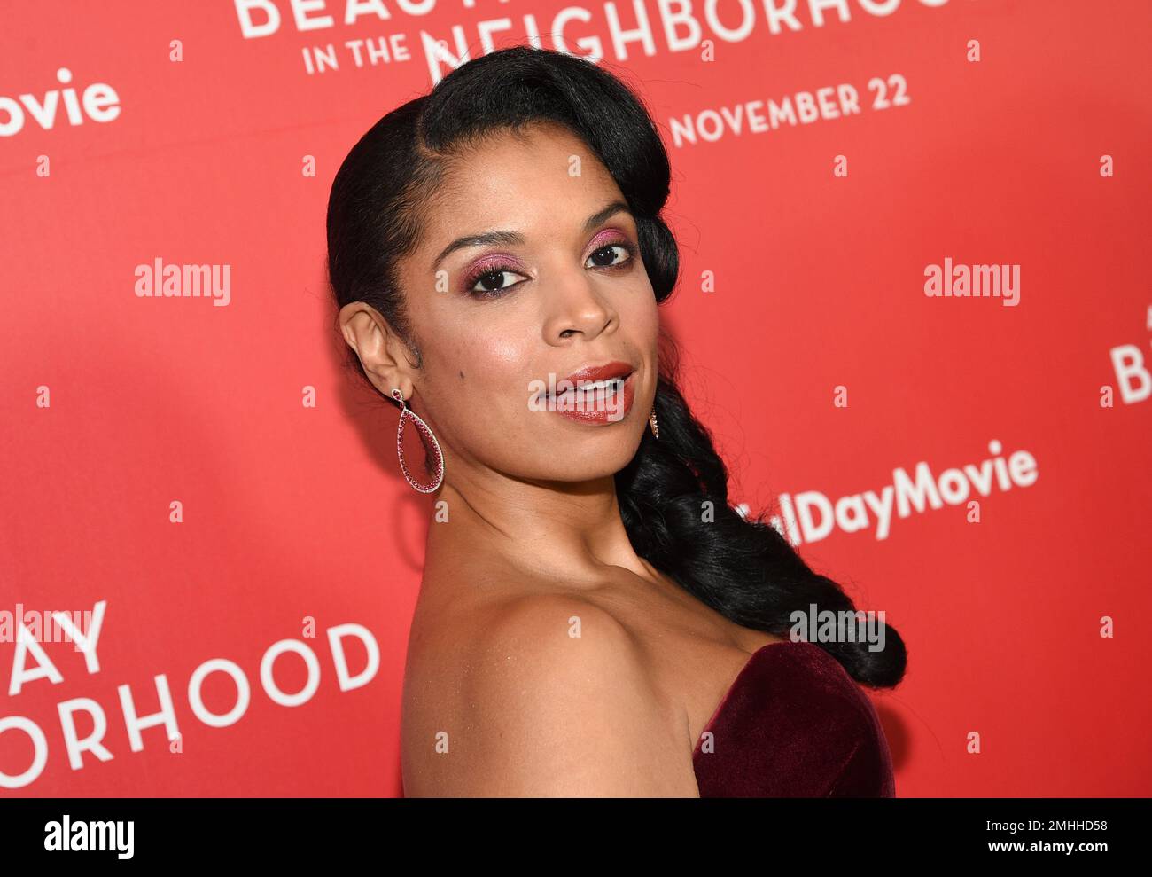 Actress Susan Kelechi Watson attends a special screening of "A ...