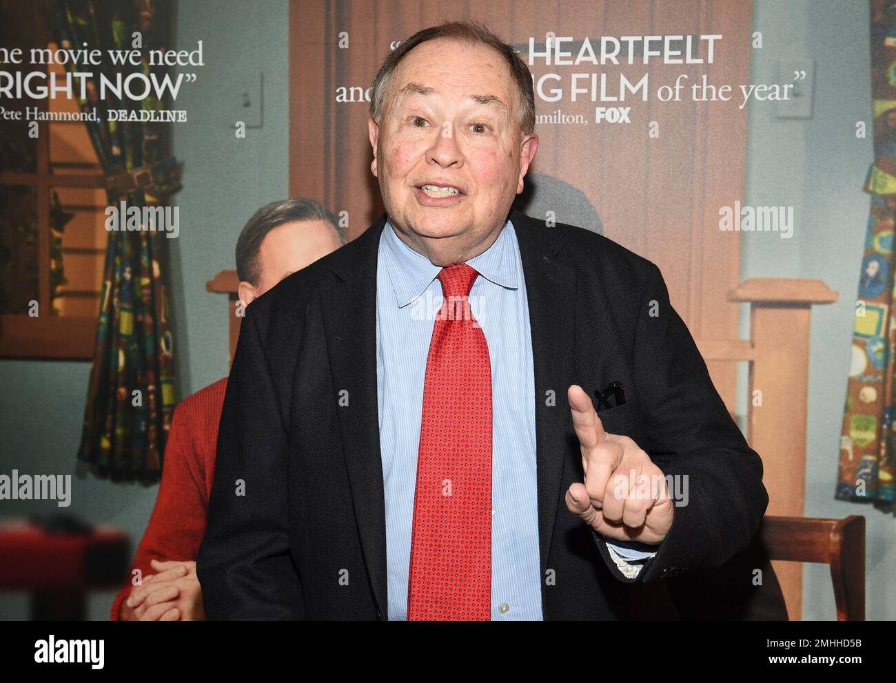 Actor David Newell, who played Mr. McFeely in the original "Mister ...