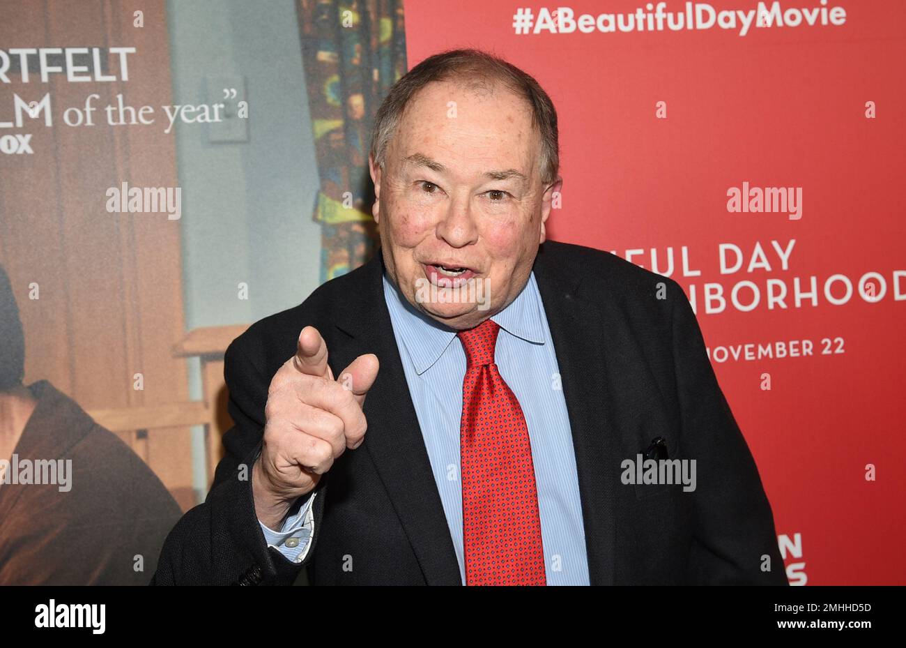 Actor David Newell, who played Mr. McFeely in the original "Mister ...