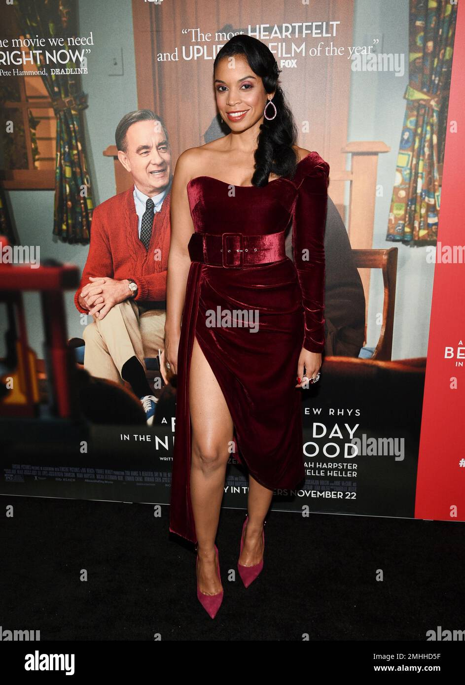 Actress Susan Kelechi Watson attends a special screening of "A ...