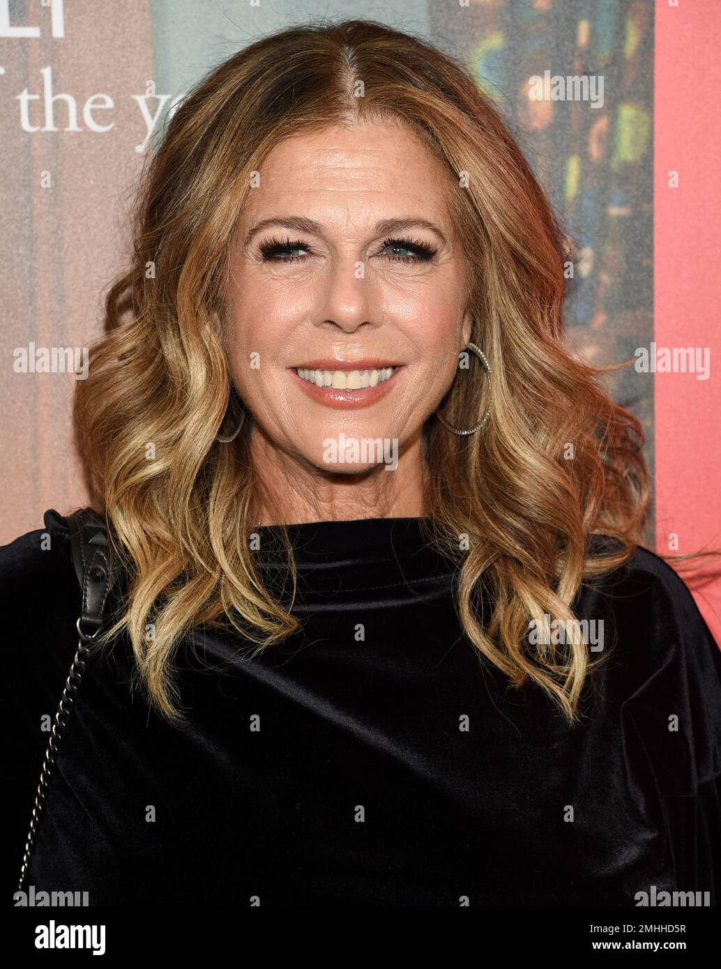 Actress Rita Wilson attends a special screening of "A Beautiful Day In ...
