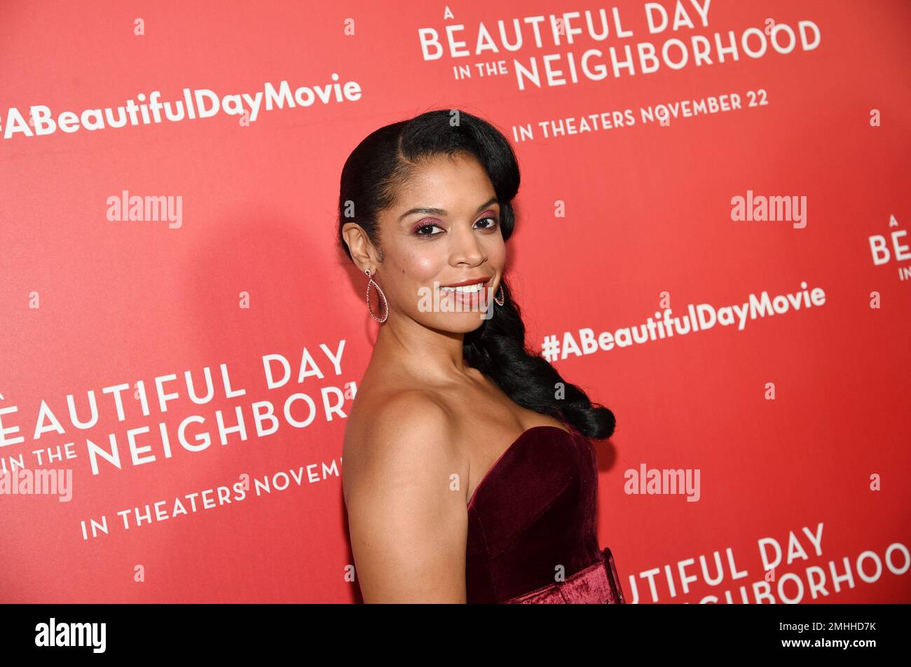 Actress Susan Kelechi Watson attends a special screening of "A ...