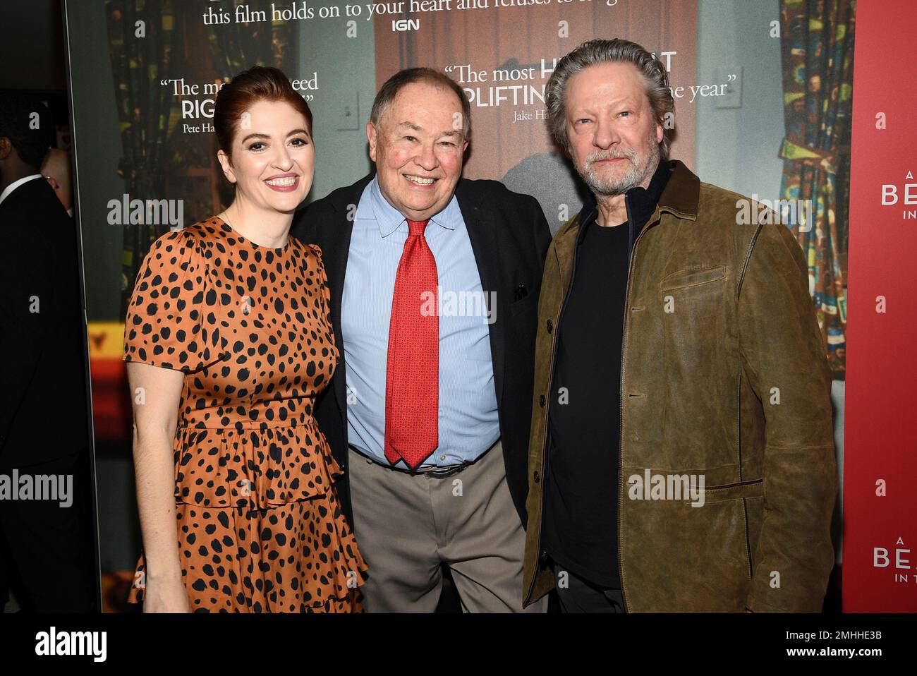 Director Marielle Heller, from left, actor David Newell, who played Mr ...