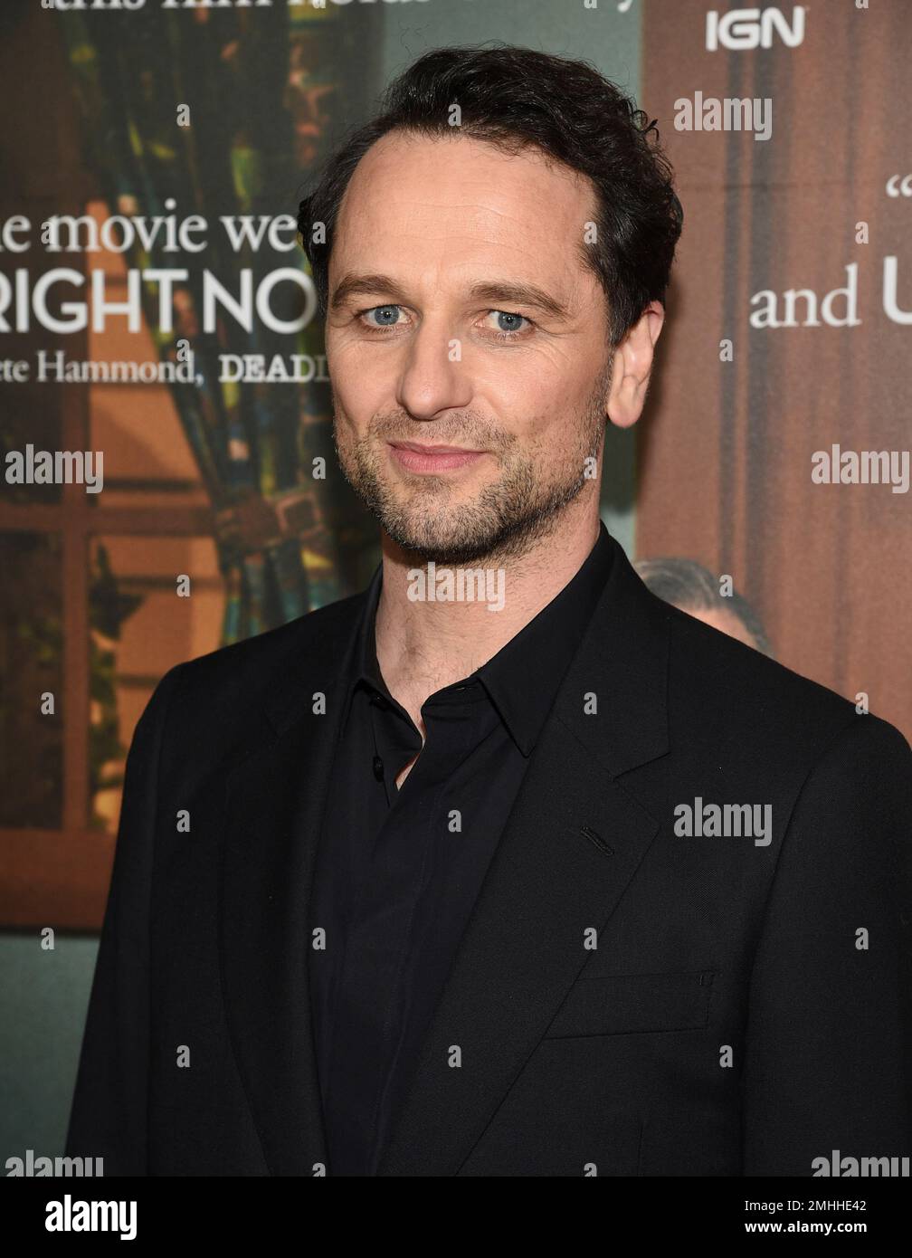 Actor Matthew Rhys attends a special screening of "A Beautiful Day In ...