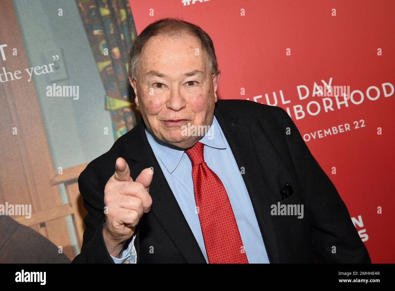 Actor David Newell, who played Mr. McFeely in the original "Mister ...