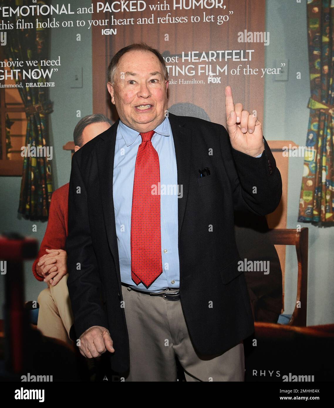 Actor David Newell, who played Mr. McFeely in the original "Mister ...