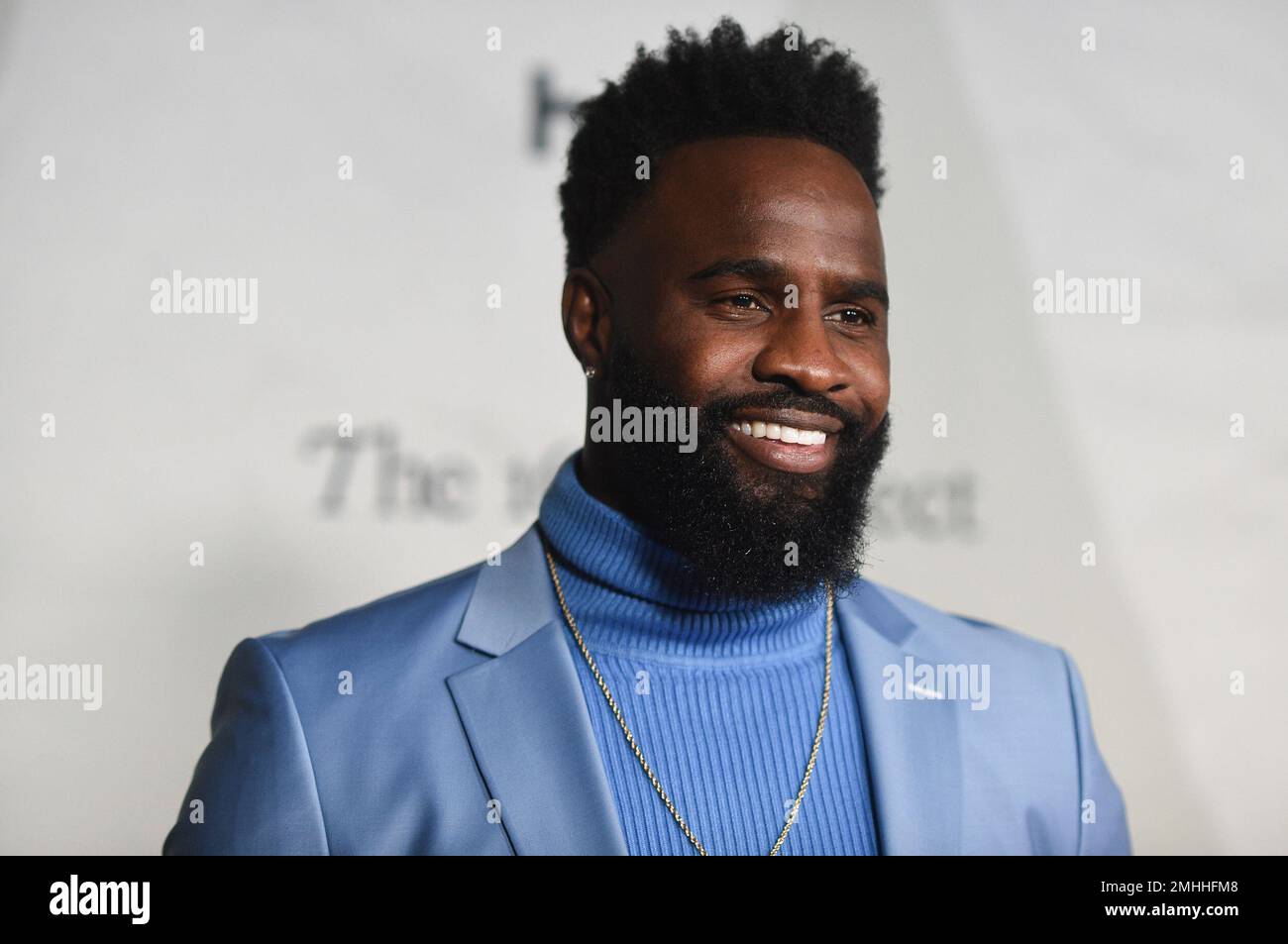 Terrence Terrell arrives at the premiere of "The 1619 Project" on ...