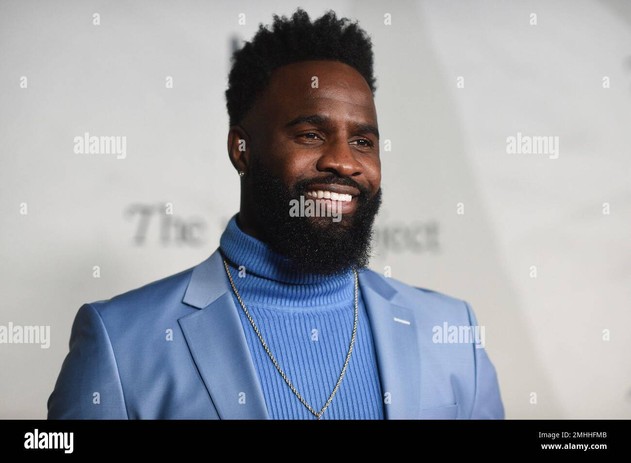 Terrence Terrell arrives at the premiere of "The 1619 Project" on ...
