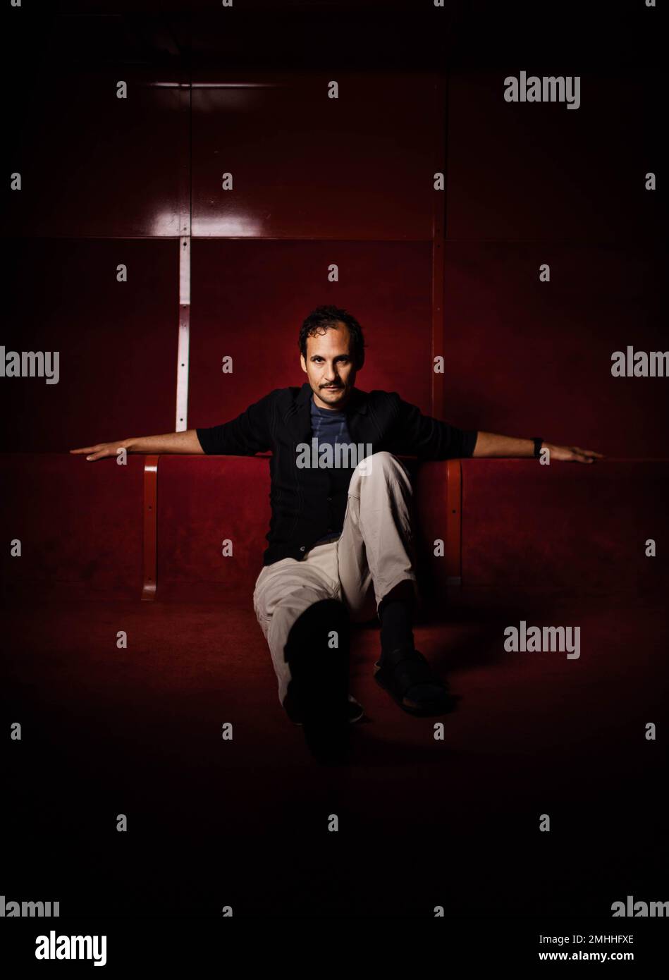 Swedish Iranian film director and screenwriter Ali Abbasi photographed ...