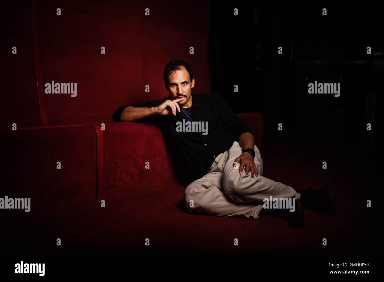 Swedish Iranian film director and screenwriter Ali Abbasi photographed ...