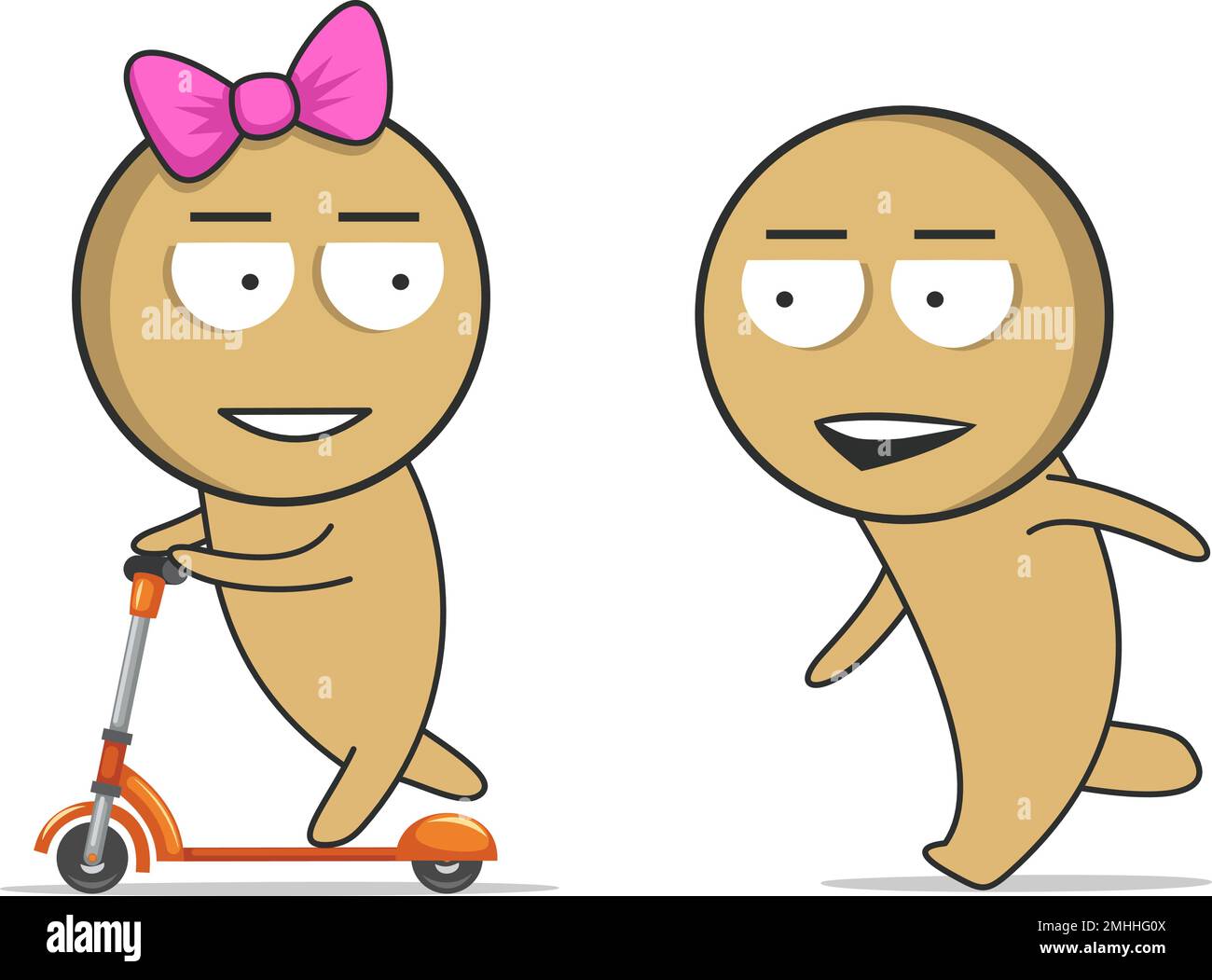 Monocycle Stock Vector Images - Alamy