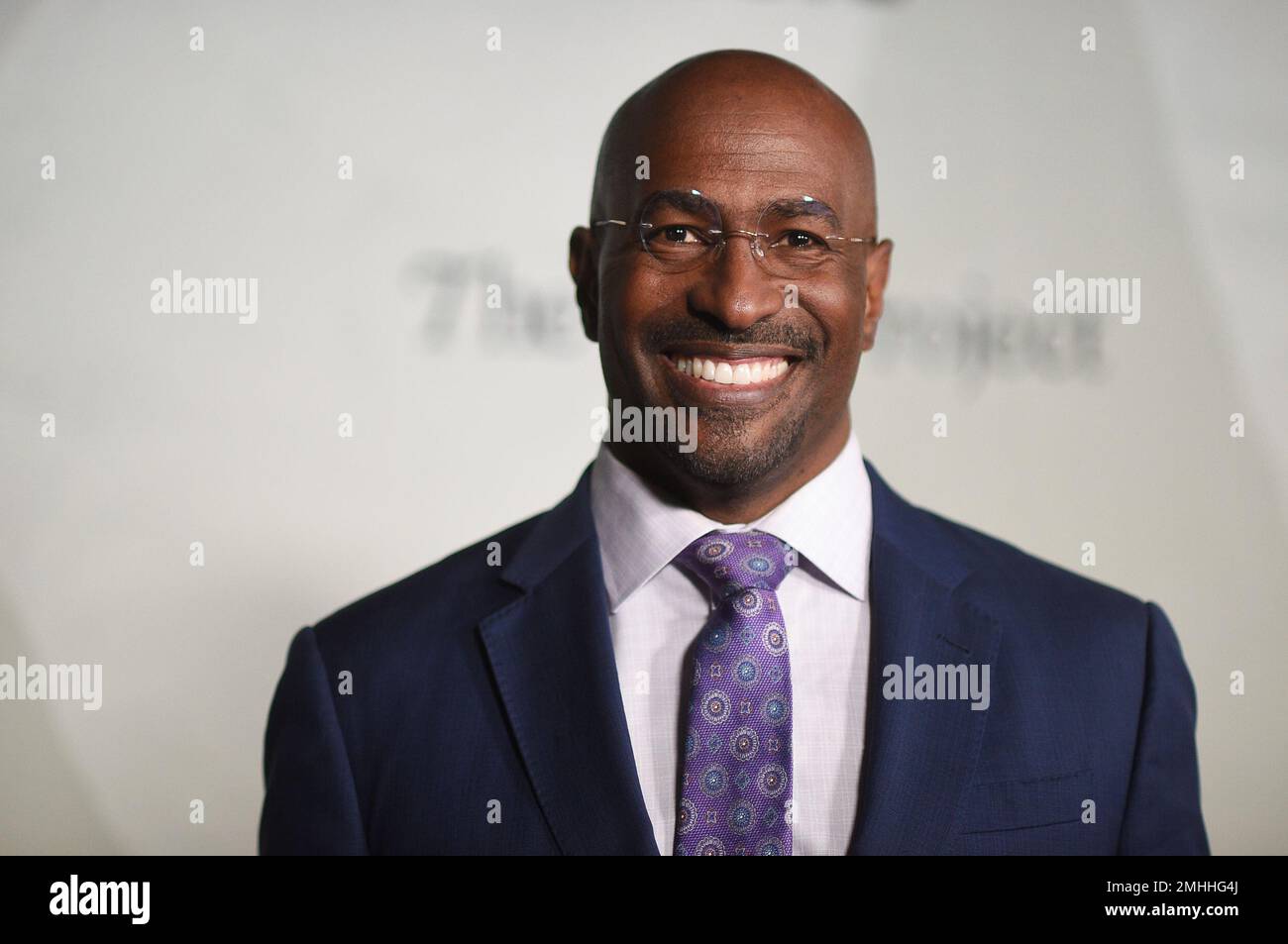Van Jones arrives at the premiere of "The 1619 Project" on Thursday ...