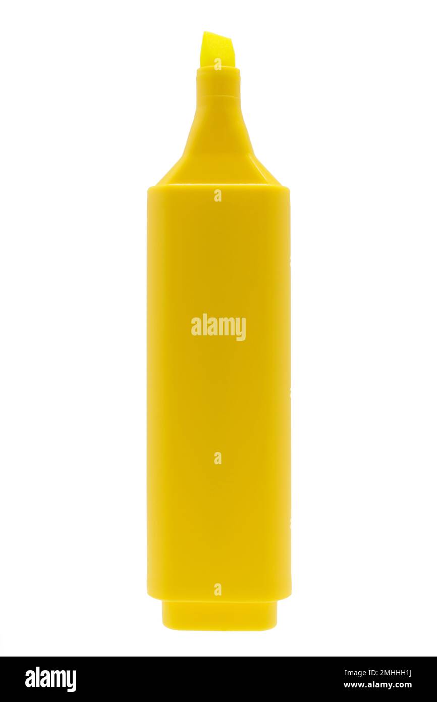 Pen yellow hi-res stock photography and images - Alamy