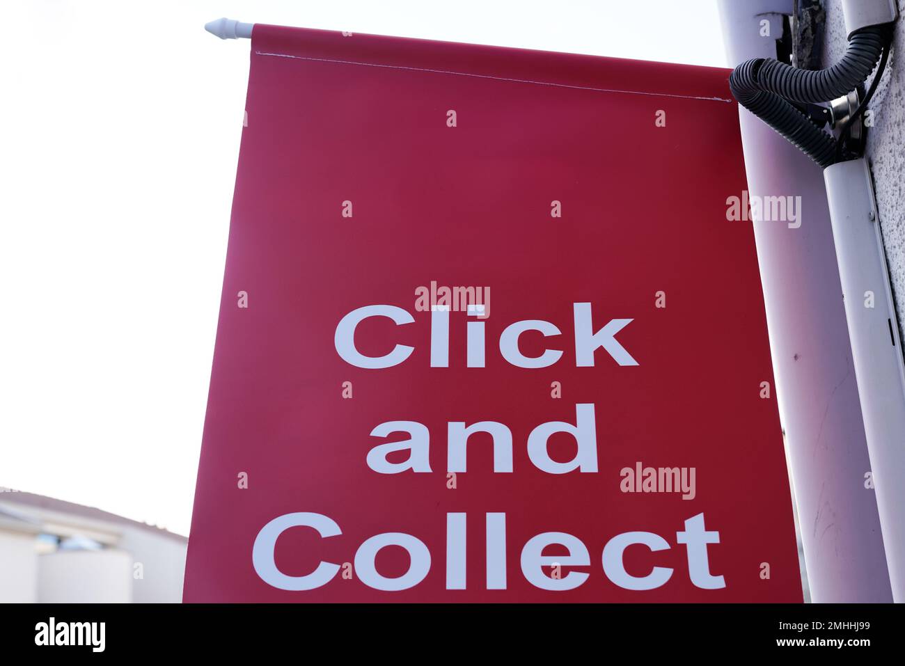 Click collect symbol concept hi-res stock photography and images - Alamy