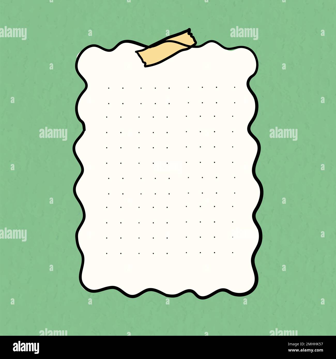 Digital note vector on pastel green background Stock Vector Image & Art ...