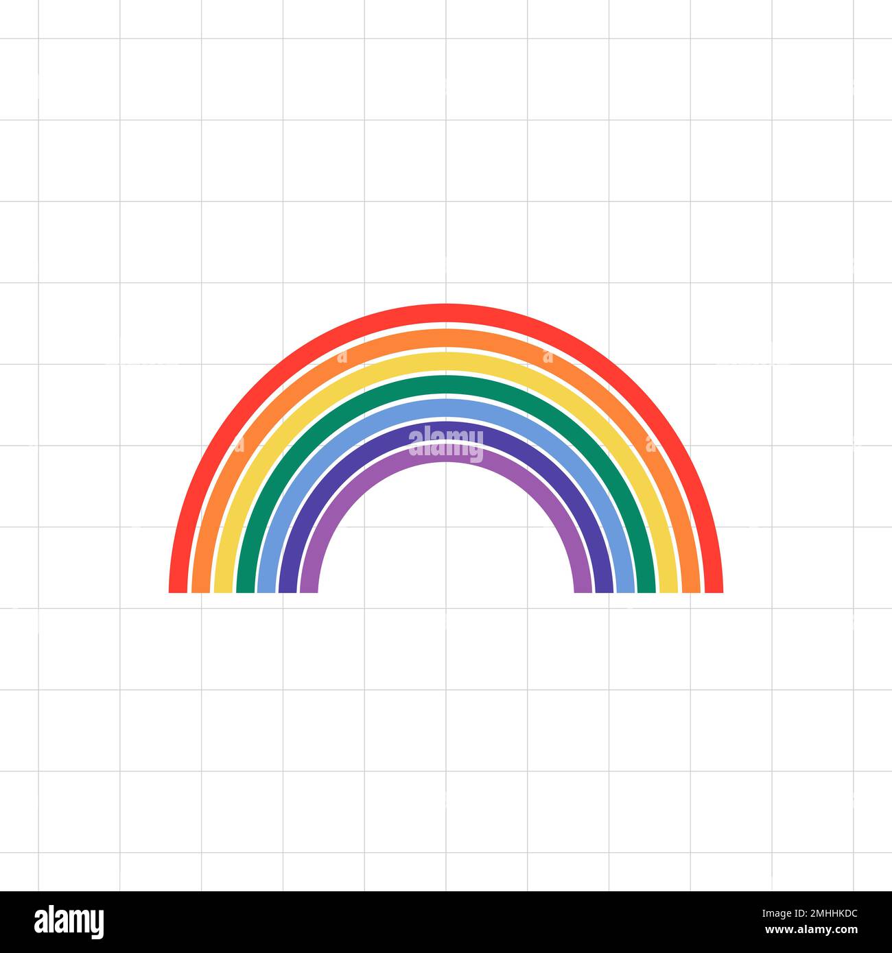 Rainbow LGBTQ pride vector background Stock Vector Image & Art - Alamy