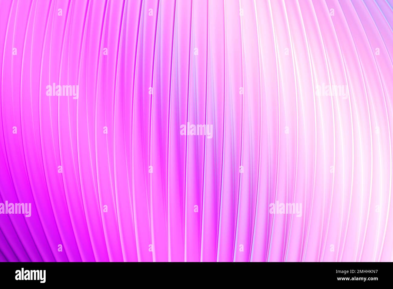 3D rendering. Pink geometric pattern. Minimalistic pattern of simple ...