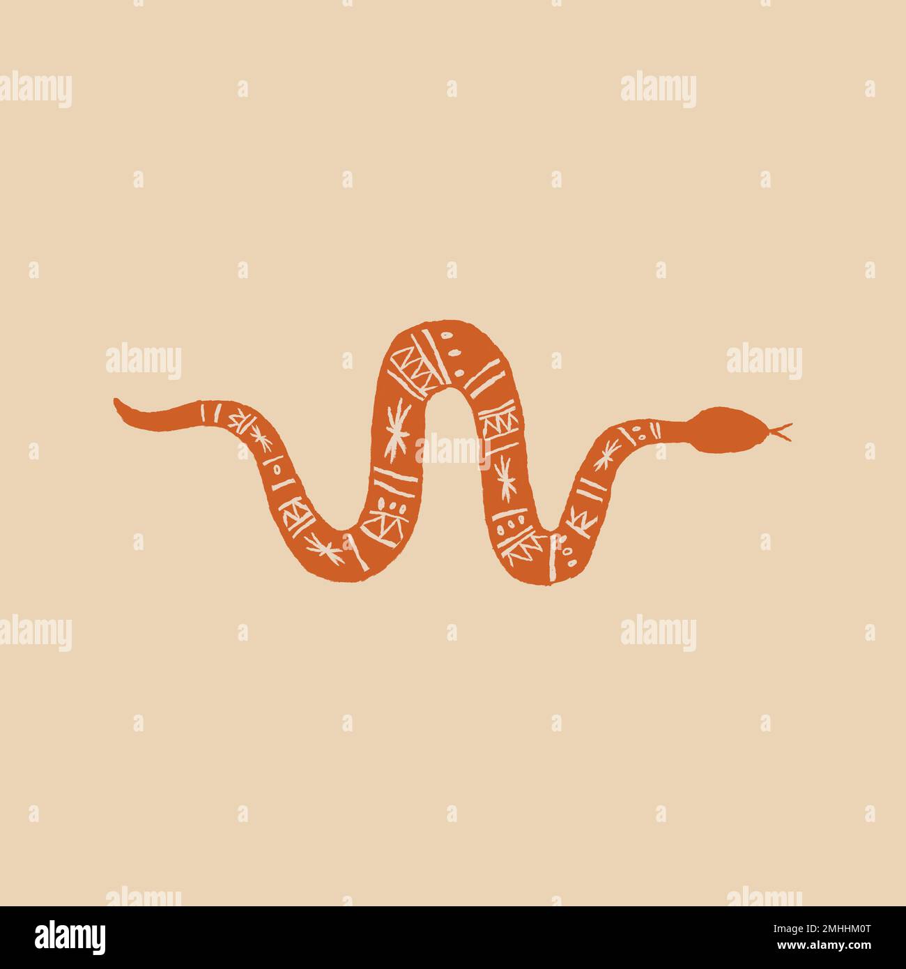 Snake sticker hi-res stock photography and images - Alamy