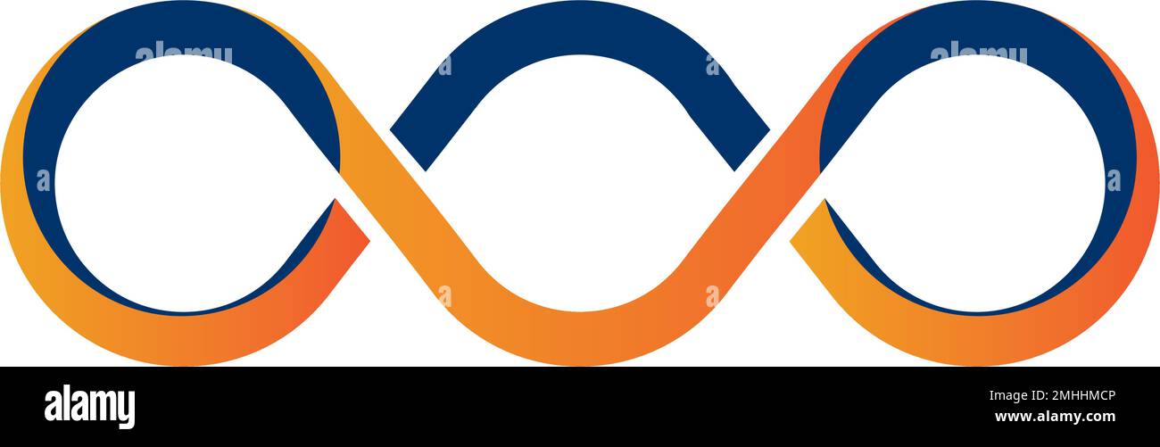 Infinity logo vector . abstract design symbols for companies and ...