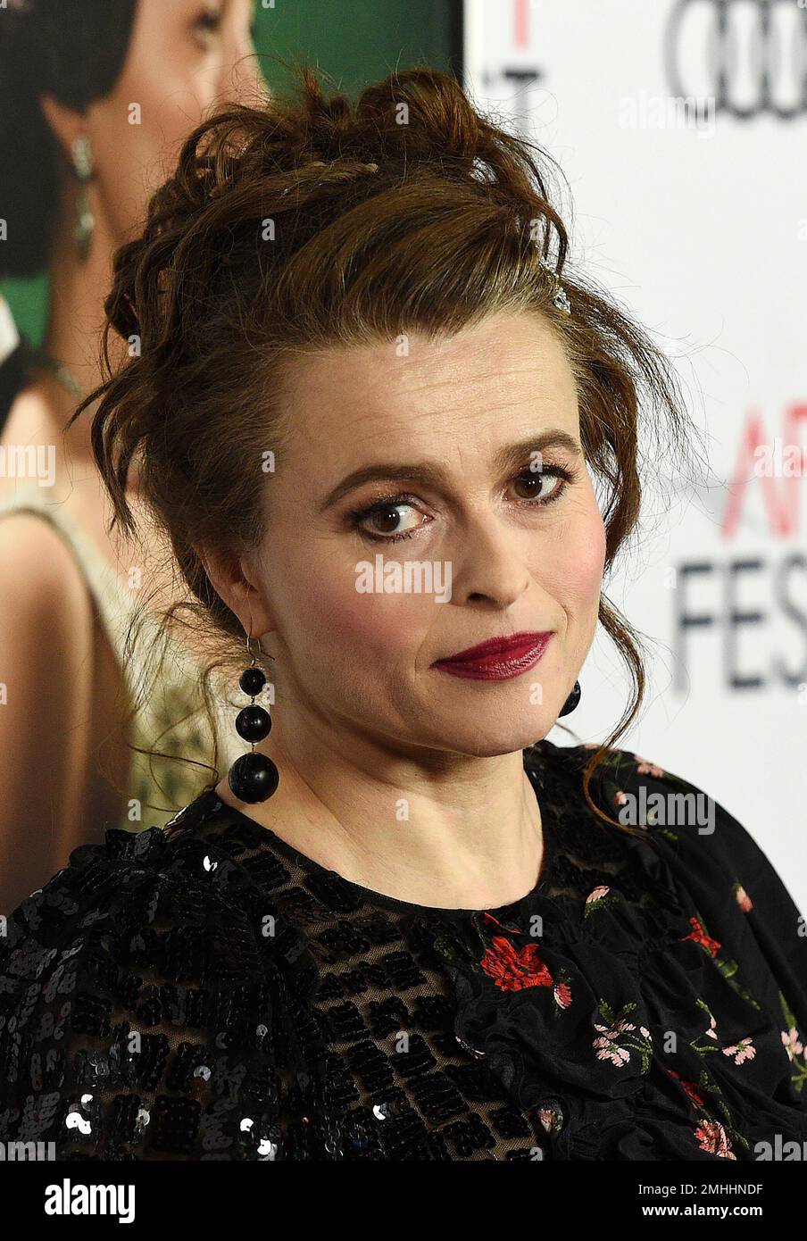 Helena Bonham Carter, a cast member in the Netflix series "The Crown ...