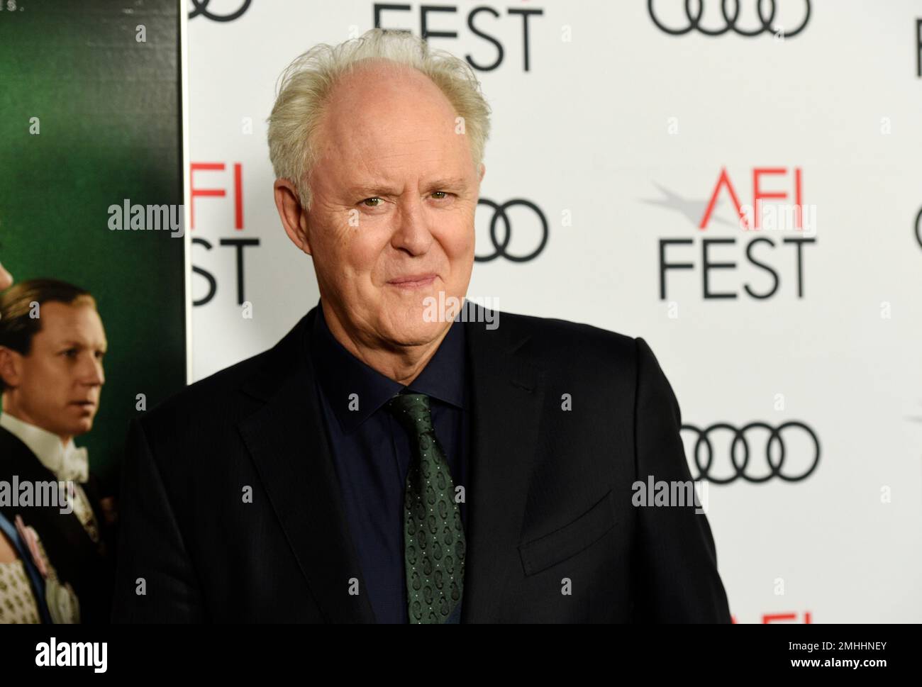 John Lithgow, a cast member in the Netflix series "The Crown," poses at ...