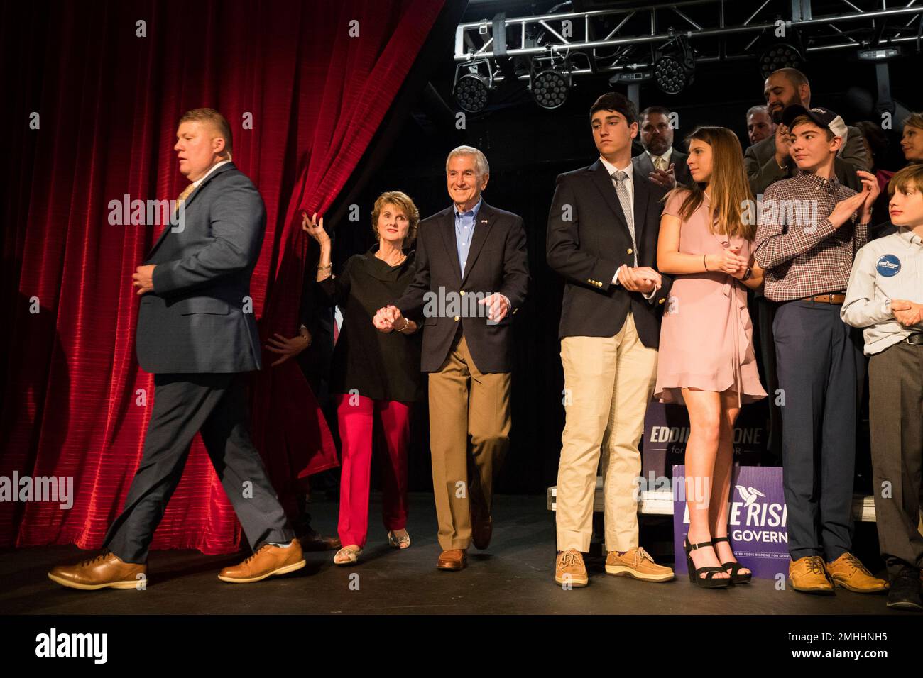 Linda Rispone and her husband Louisiana Republican gubernatorial ...