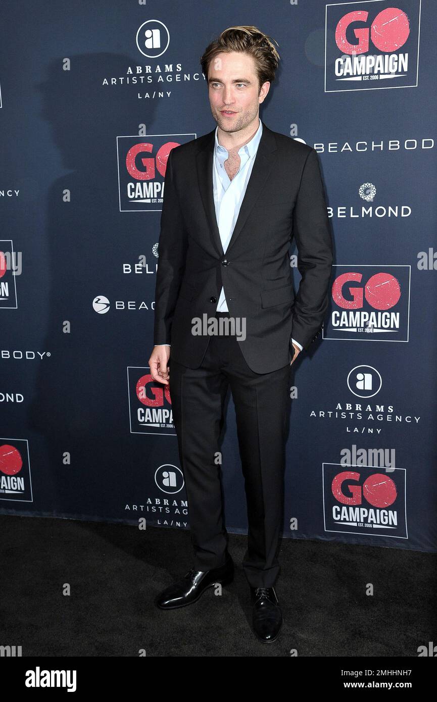 Robert Pattinson attends the 13th Annual Go Gala at NeueHouse Hollywood ...