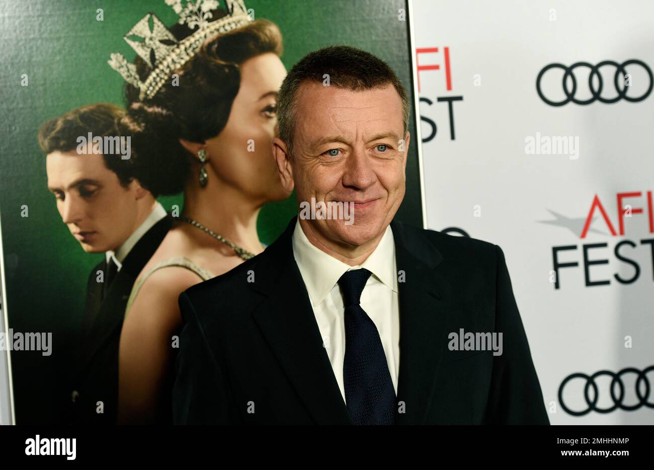 Peter Morgan, the creator/writer/executive producer of the Netflix ...