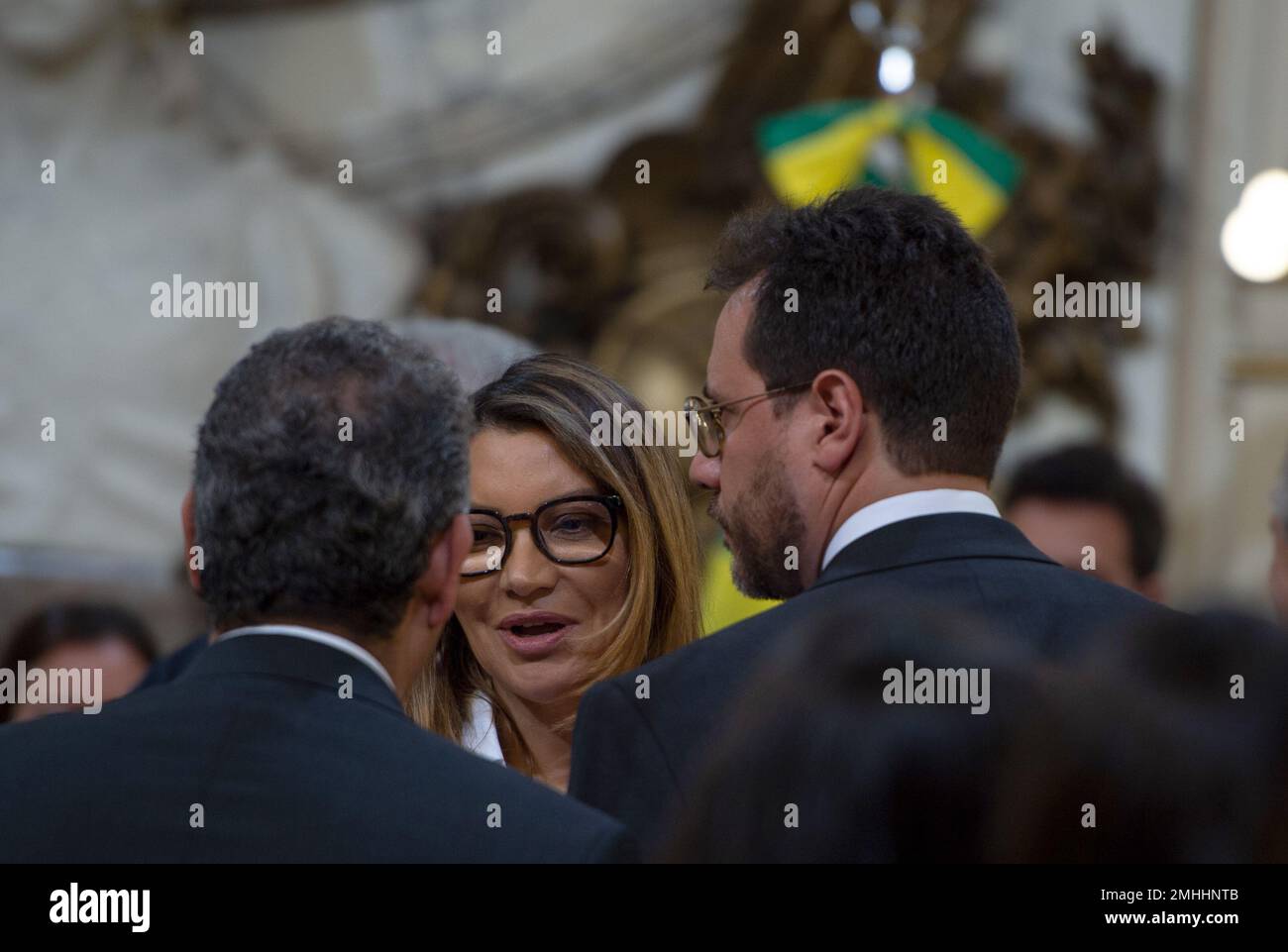 Buenos Aires, Argentina. 23rd Jan, 2023. Rosangela Lula da Silva (m ...