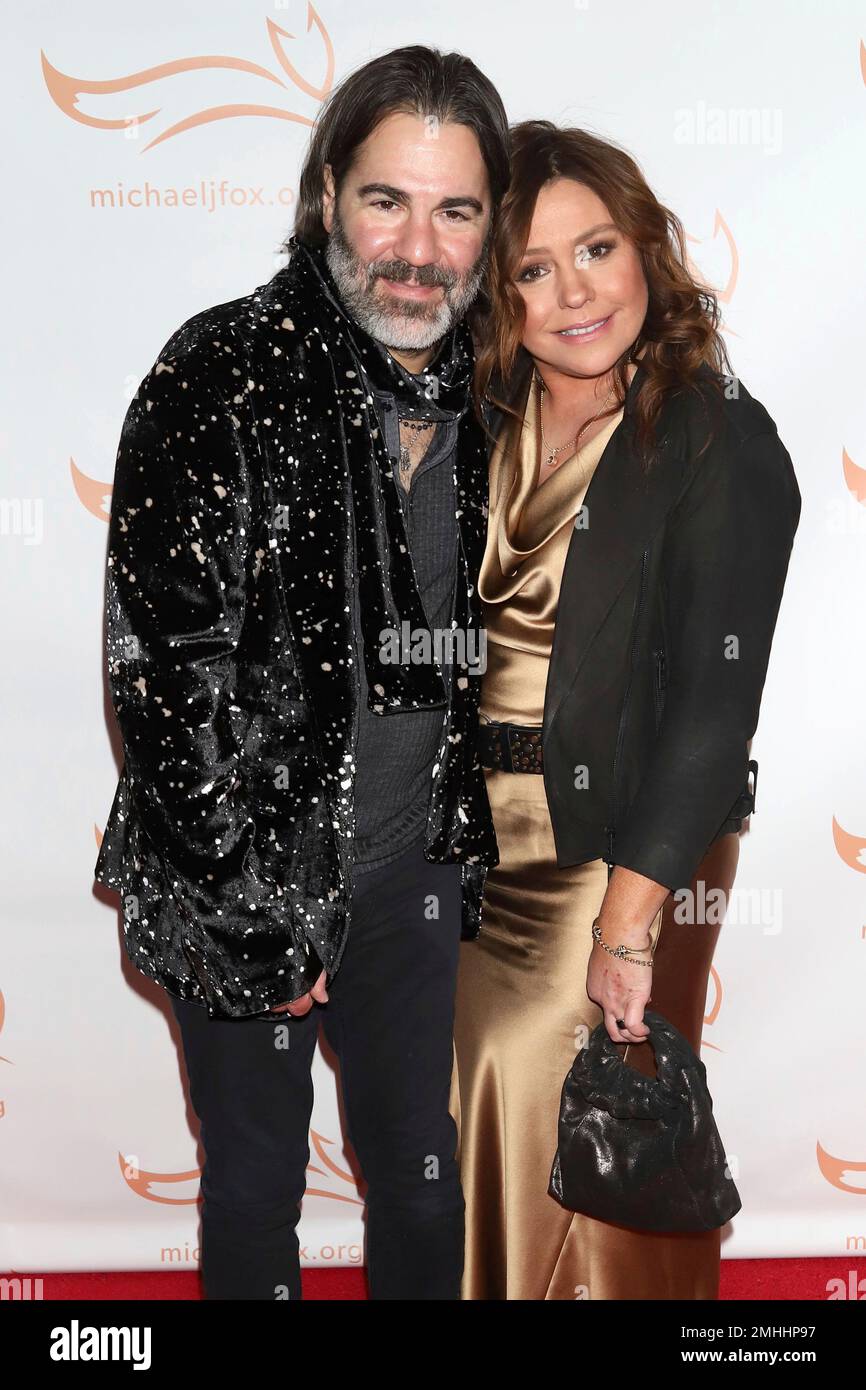 John Cusimano and Rachael Ray attend the Michael J. Fox Foundation's "A ...