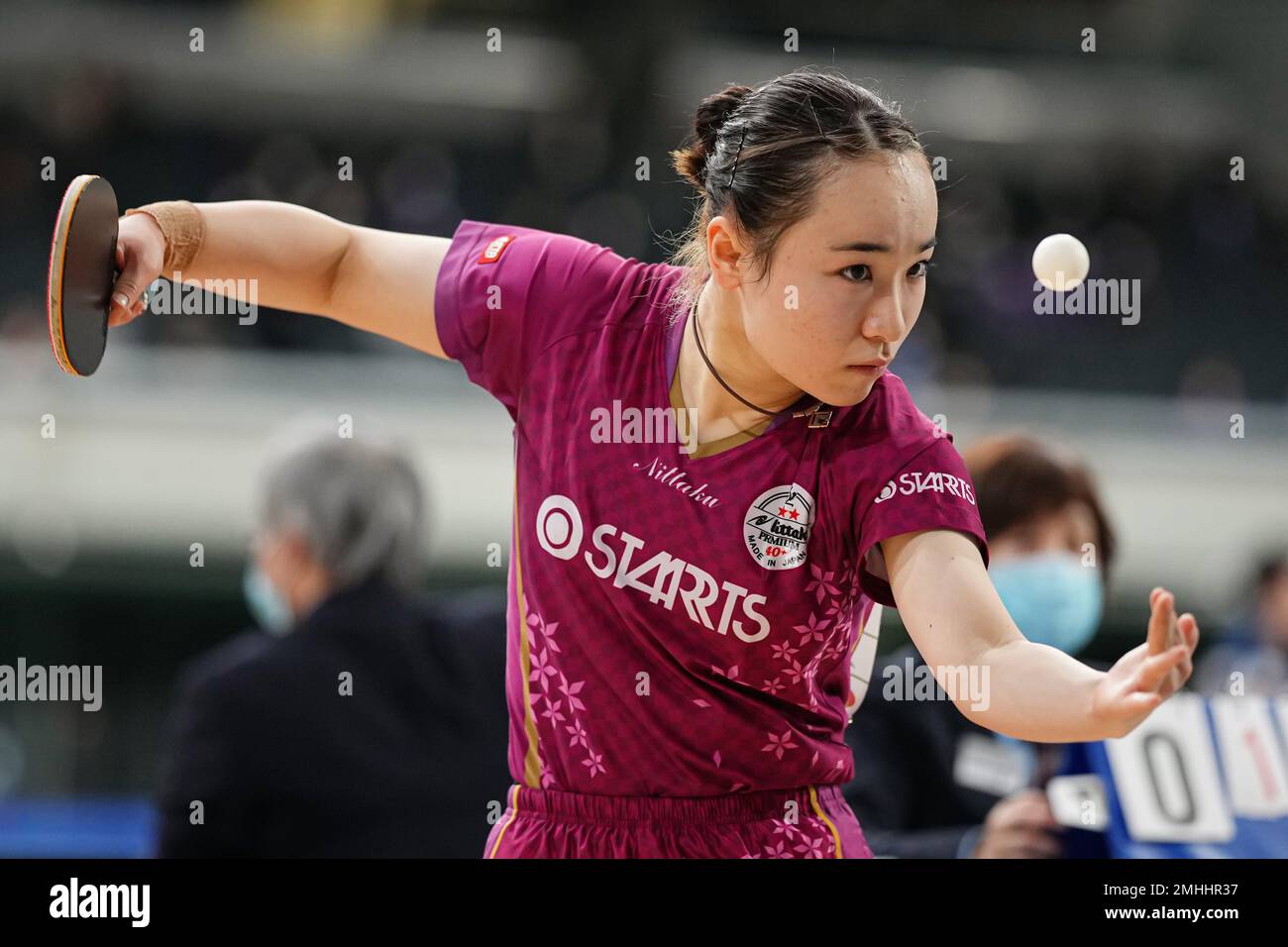 Tokyo, Japan. 27th Jan, 2023. Mima Ito Table Tennis : All Japan Table ...