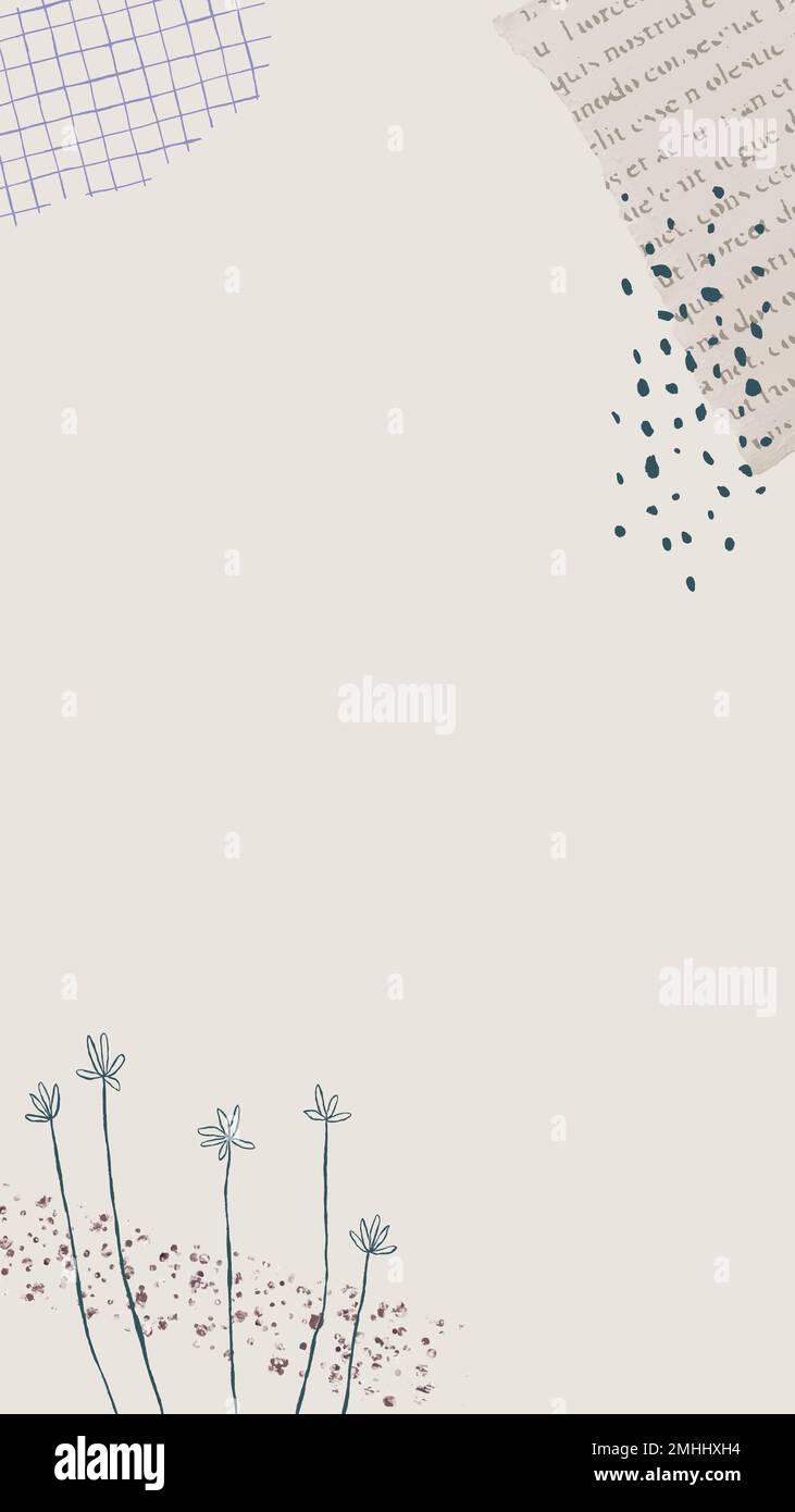 Mobile wallpaper background Stock Vector Images - Alamy