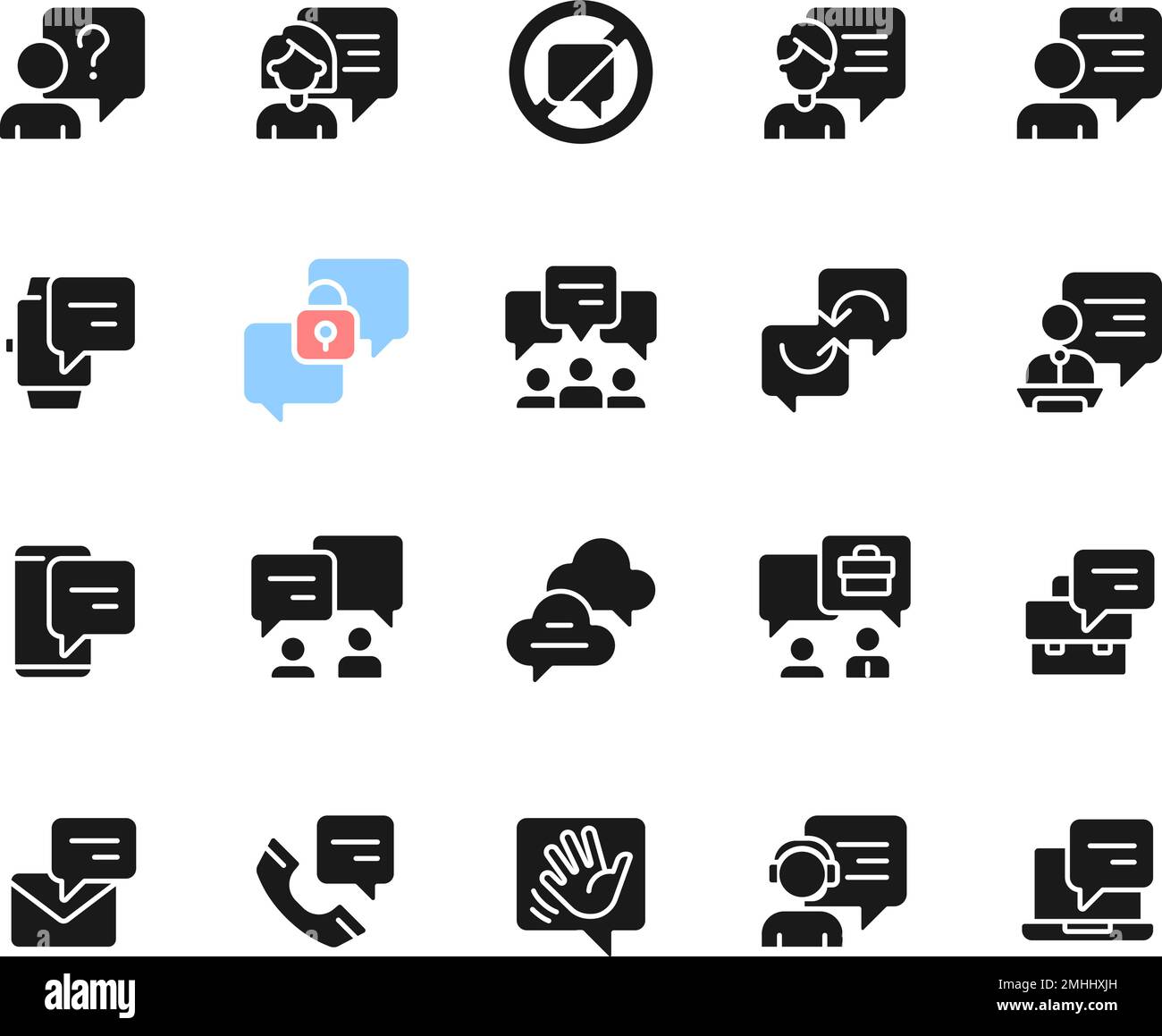 Think big icon black Stock Vector Images - Alamy