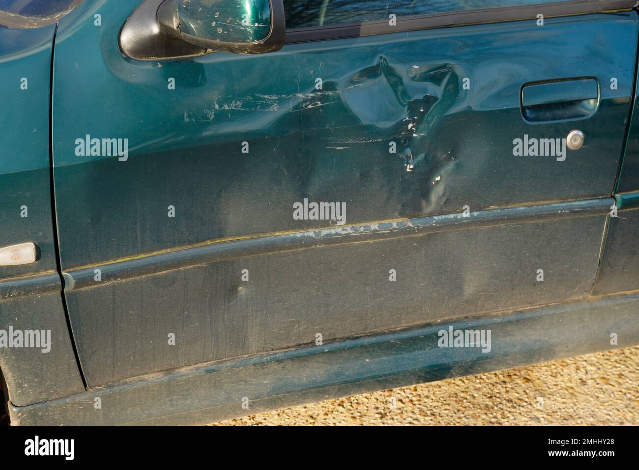 Car door panel steel hi-res stock photography and images - Alamy