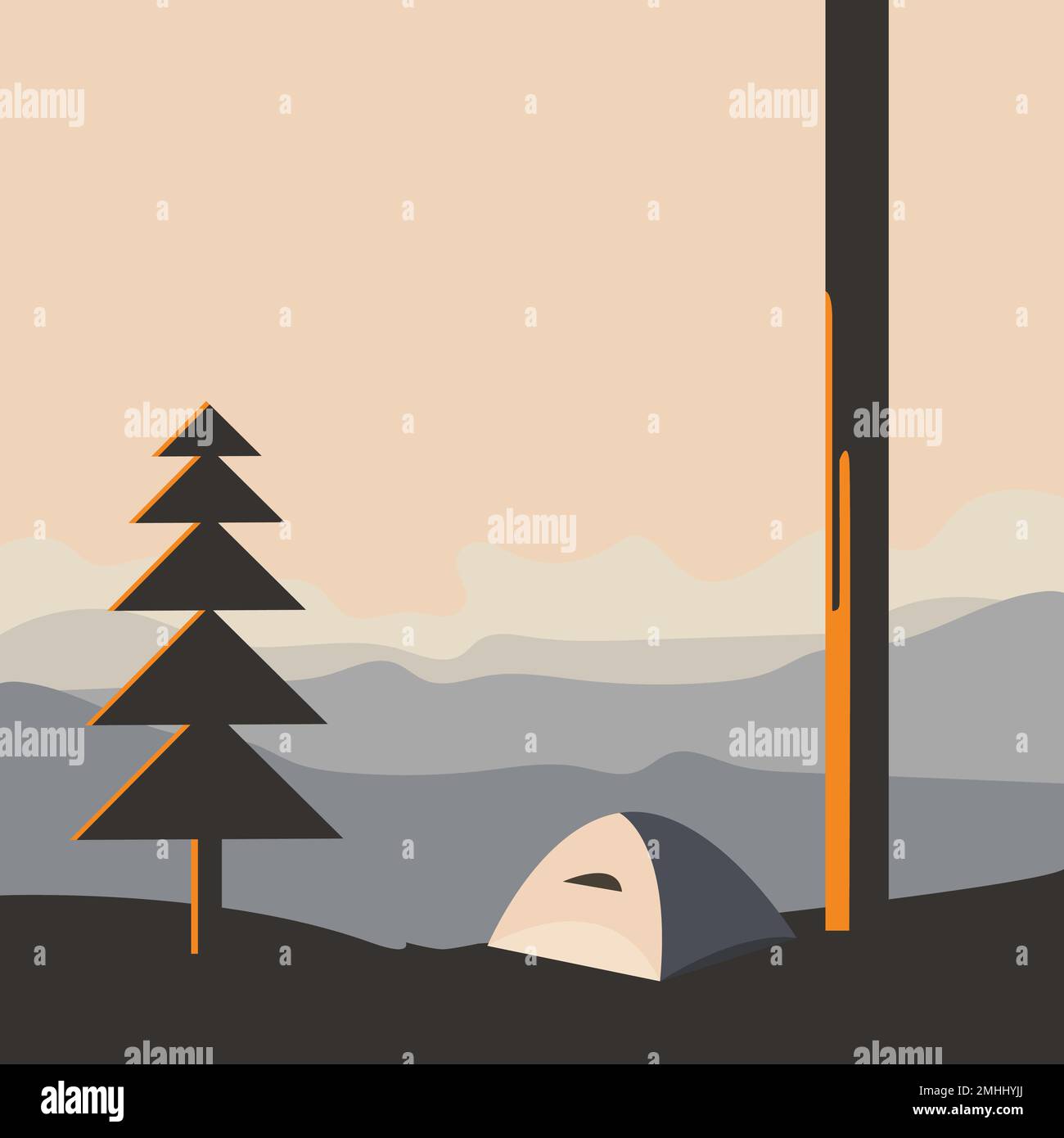 Flat Background for your design Stock Vector Image & Art - Alamy